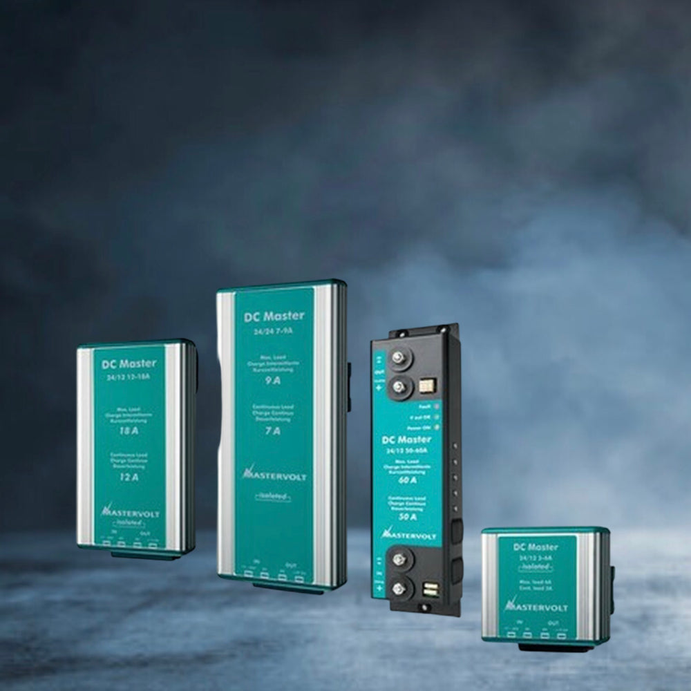Powering Efficiency with DC-DC Converters - Mastervolt