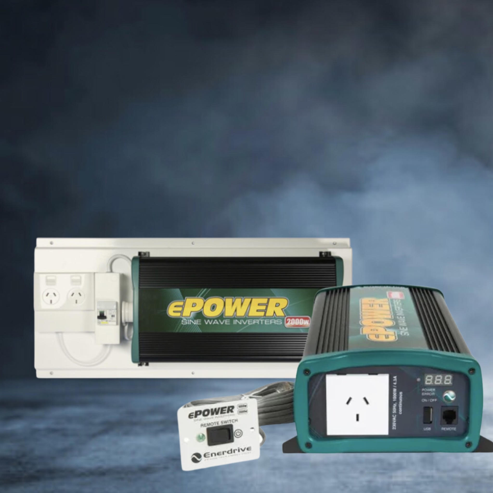 Enerdrive Inverters | Energy Eco Australia