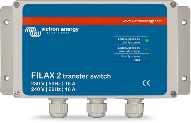 Victron | Filax 2 Transfer Switch