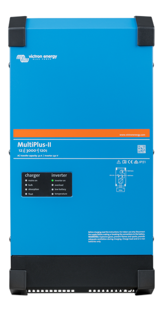 Victron MultiPlus-II Inverter/Charger 230V – Energy Eco