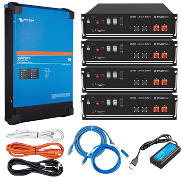 Get Pylontech Lithium Batteries & Accessories at Energy Eco