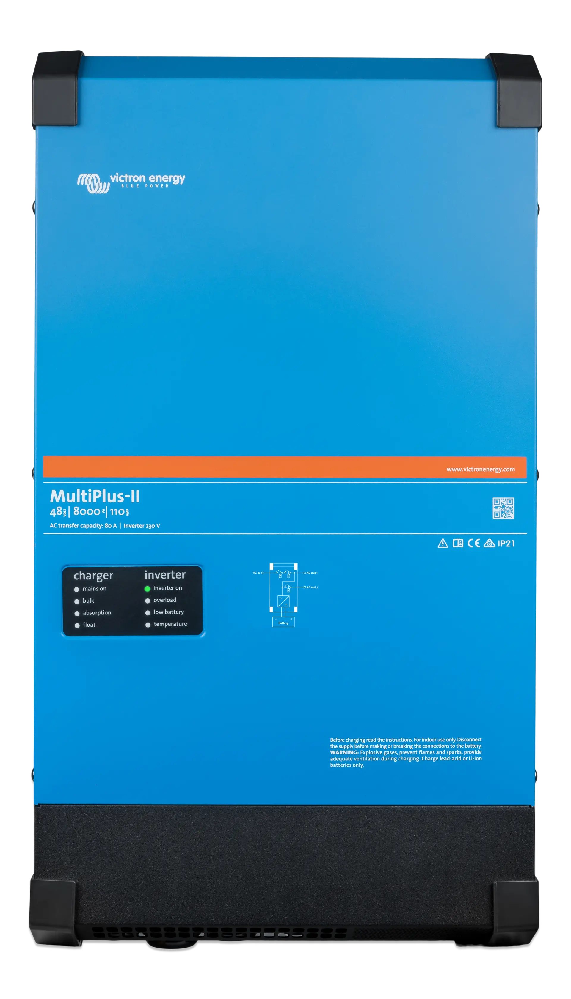 Victron MultiPlus-II Inverter/Charger 230V – Energy Eco