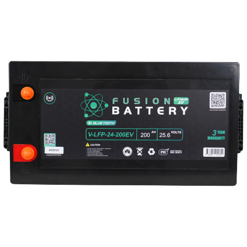V-LFP-24-200EV | 24v 200AH Fusion Lithium Battery | Deep Cycle EV Batt