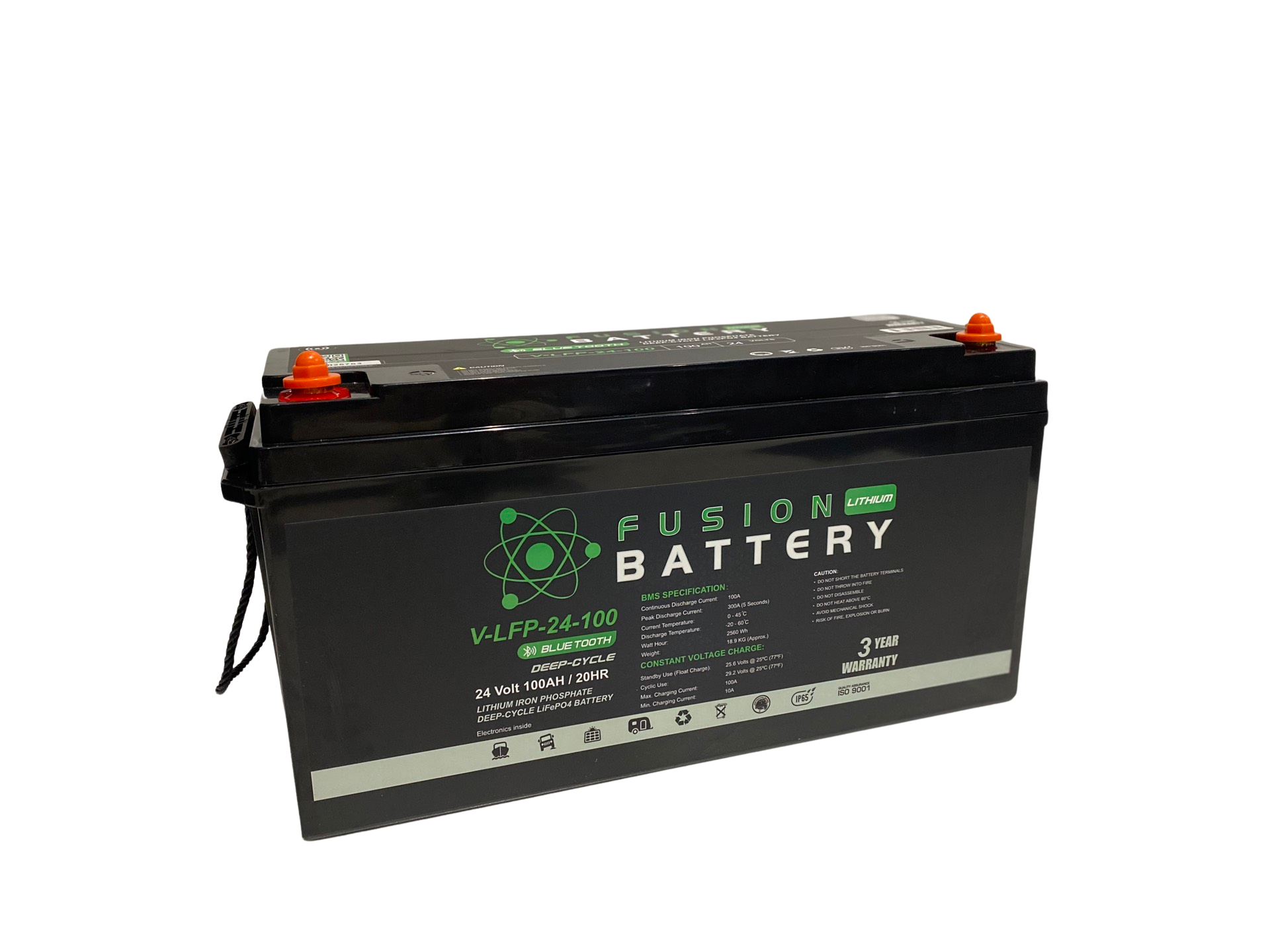 Fusion Lithium Batteries | Energy Eco Australia