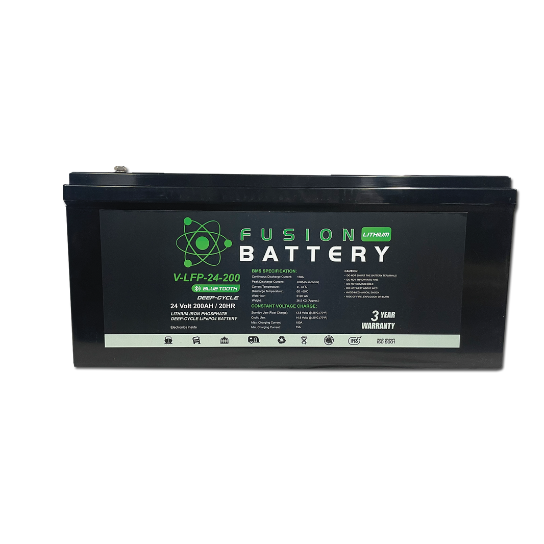 Fusion Lithium Deep-Cycle Batteries | Energy Eco Australia