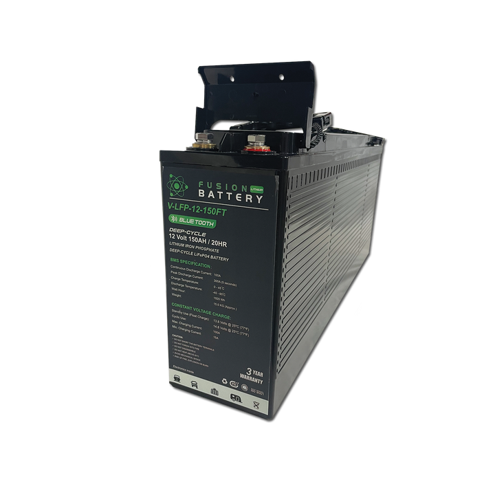 Fusion Lithium Deep-Cycle Batteries | Energy Eco Australia