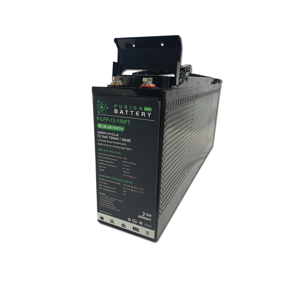 Fusion Lithium Deep-Cycle Batteries | Energy Eco Australia