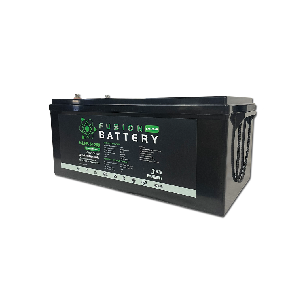 Fusion Lithium Batteries | Energy Eco Australia