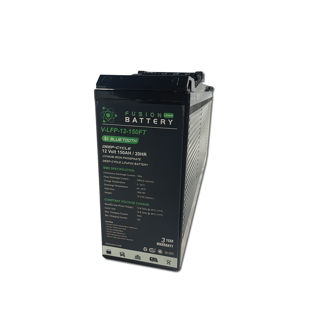 Fusion Lithium Deep-Cycle Batteries | Energy Eco Australia