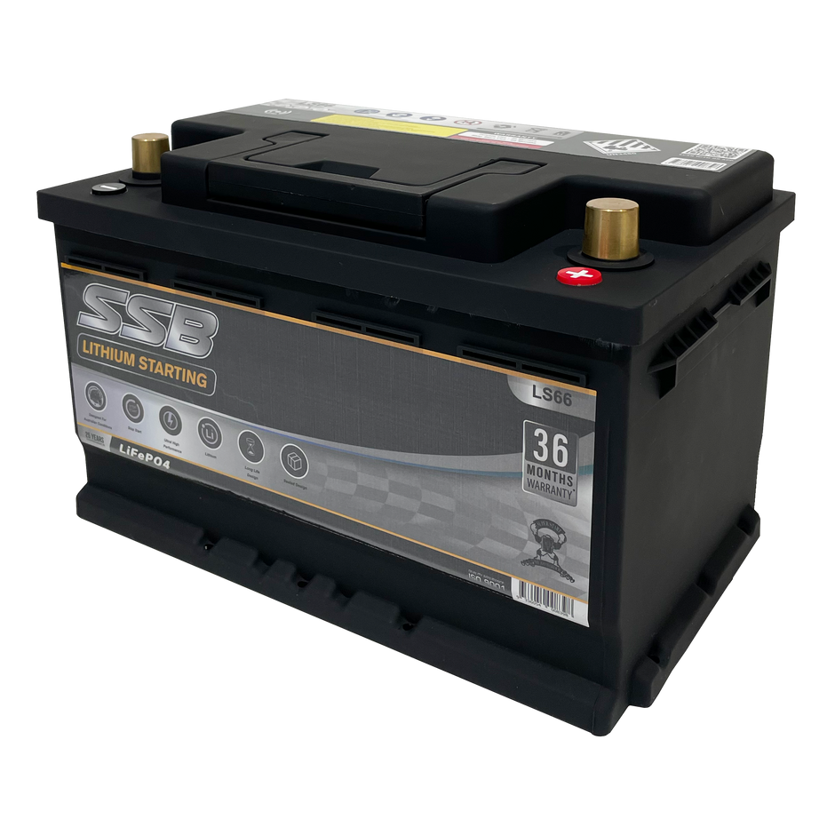 SSB Lithium Starting Batteries | Energy Eco Australia