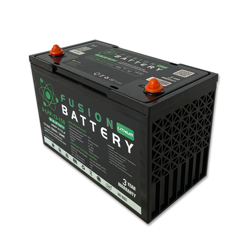 Fusion Lithium Deep-Cycle Batteries | Energy Eco Australia